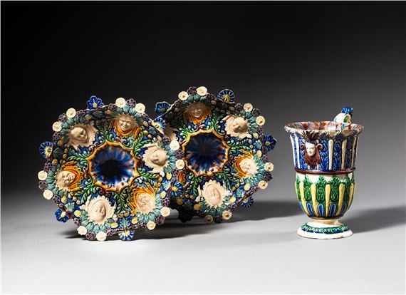 Bernard Palissy | Suiveur de Bernard Palissy (Early 17th Century ...