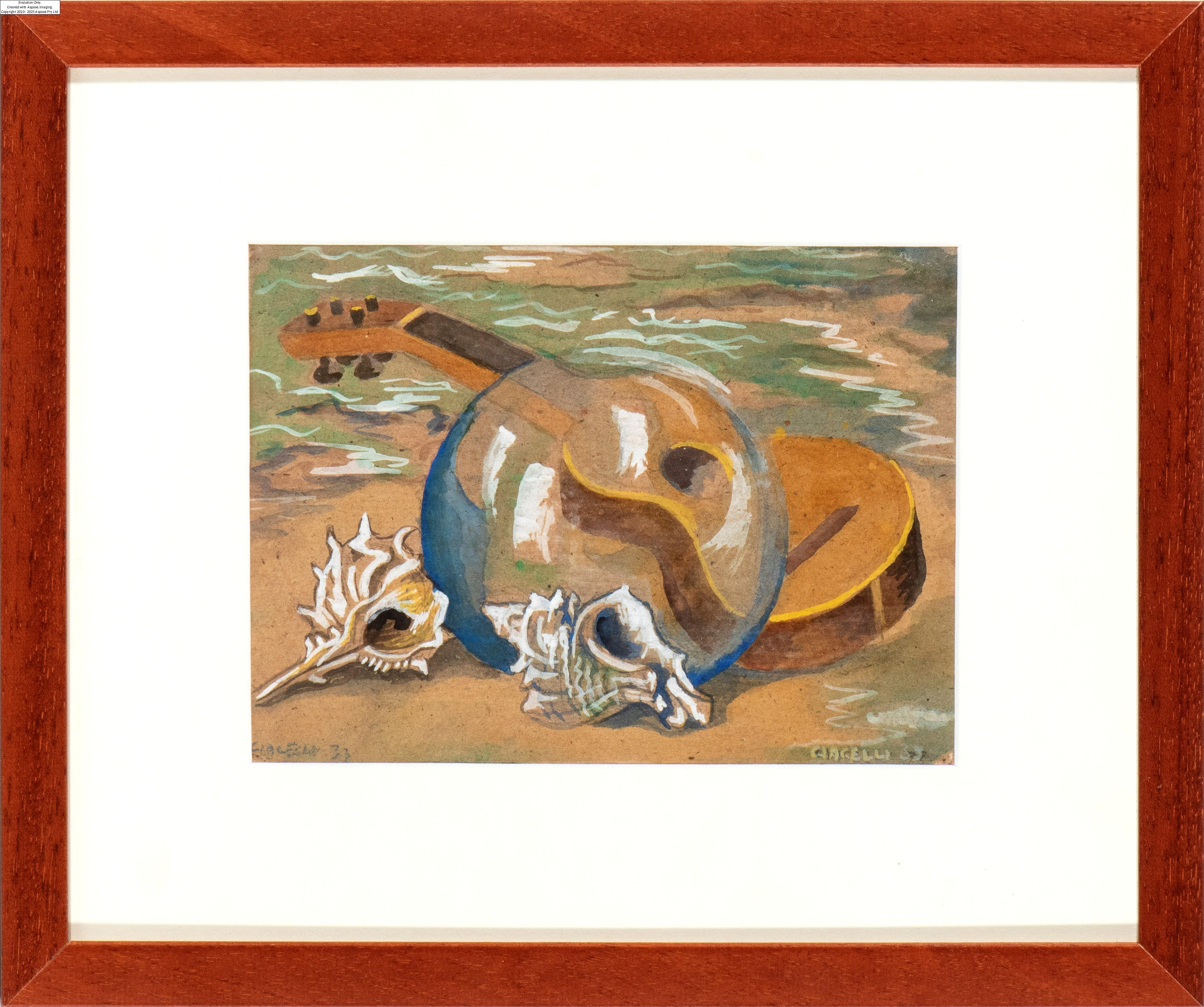 Arturo Ciacelli | Surrealist still life, 1933 (1933) | MutualArt