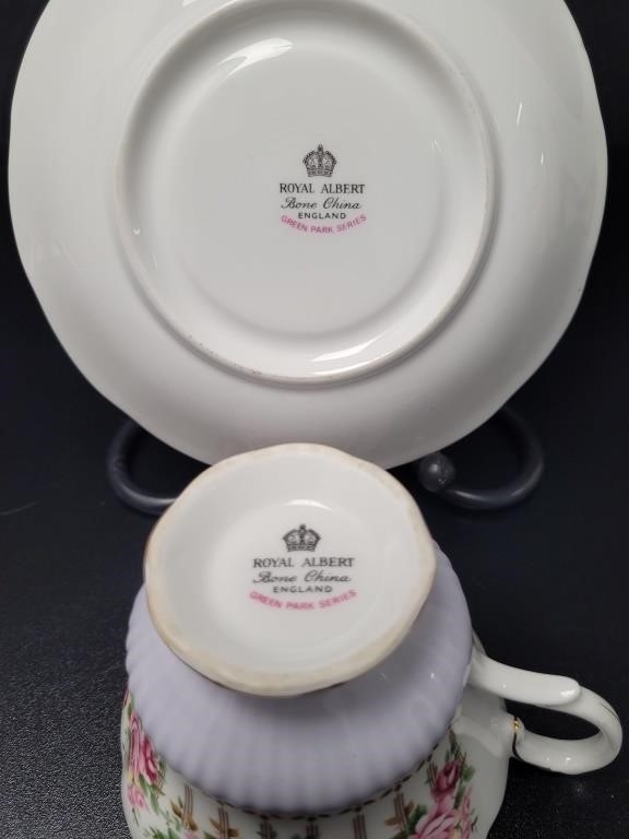 Royal Albert | Royal Albert Park Series Teacup & Saucer | MutualArt