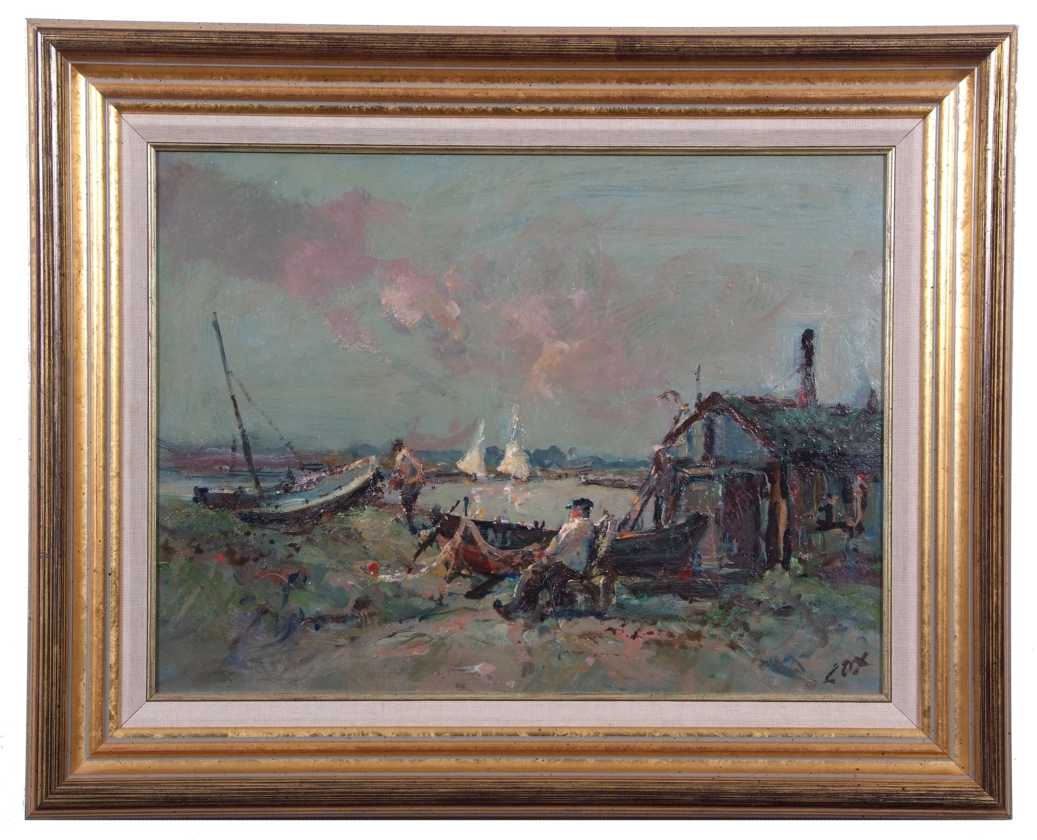 Jack Cox | The Old Whelk House | MutualArt