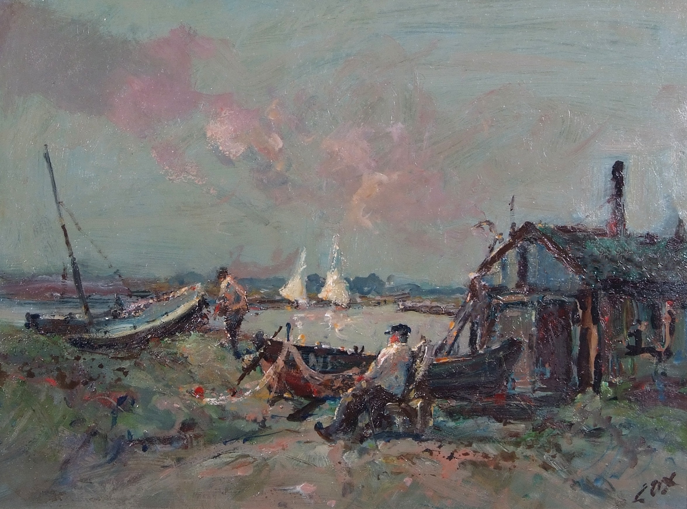 Jack Cox | The Old Whelk House | MutualArt