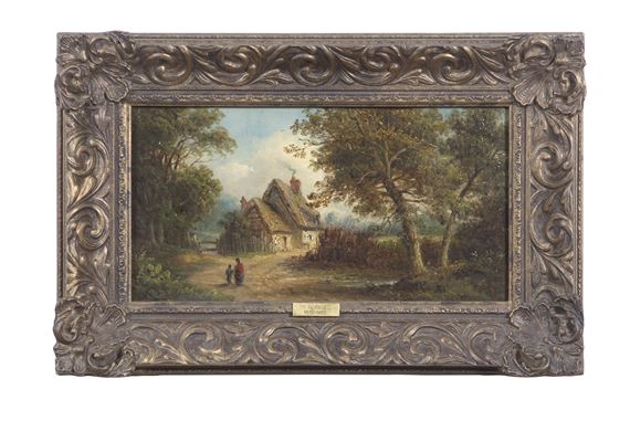 John Moore | John Moore (1820-1902 | MutualArt