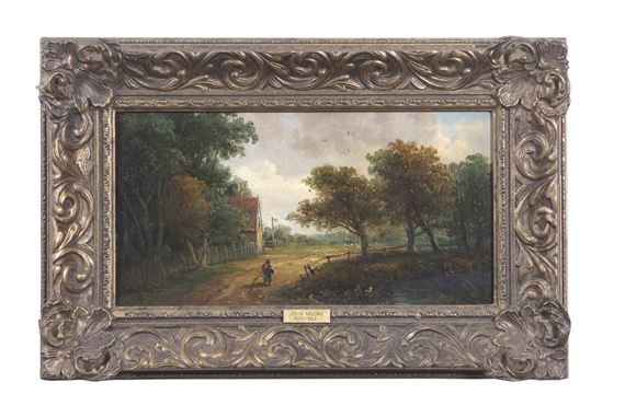 John Moore | John Moore (1820-1902 | MutualArt