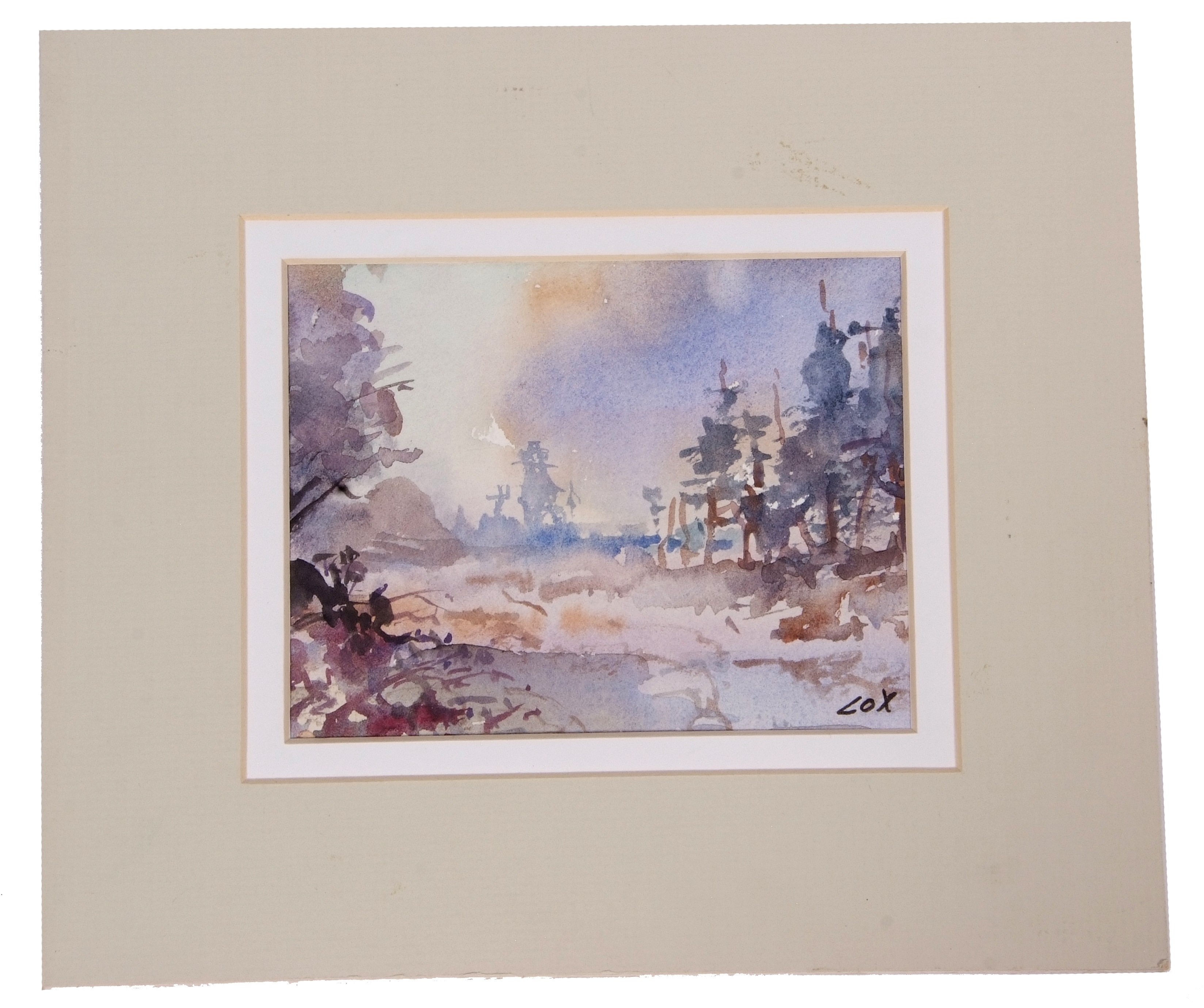 Jack Cox | Jack Cox (1914-2007 | MutualArt