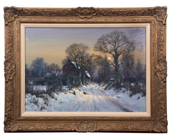 Colin Burns | 4 Artworks | MutualArt