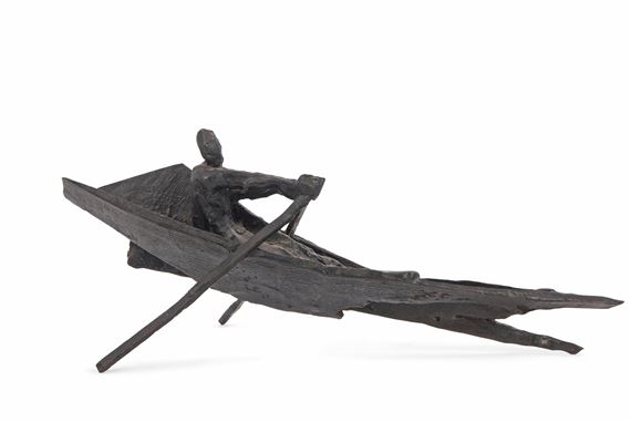 Laurence Edwards | Laurence Edwards (B 1967): Large patternated bronze ...