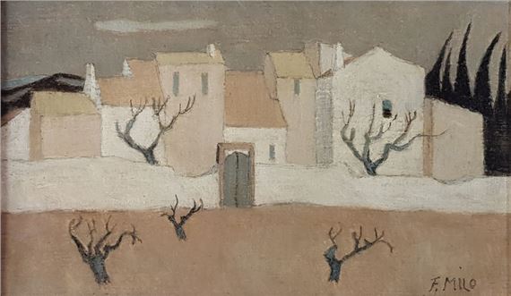 Frank Milo | Le mas provençal (1987) | MutualArt