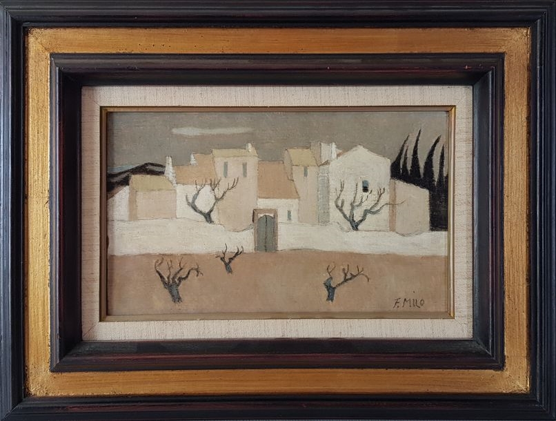 Frank Milo | Le mas provençal (1987) | MutualArt