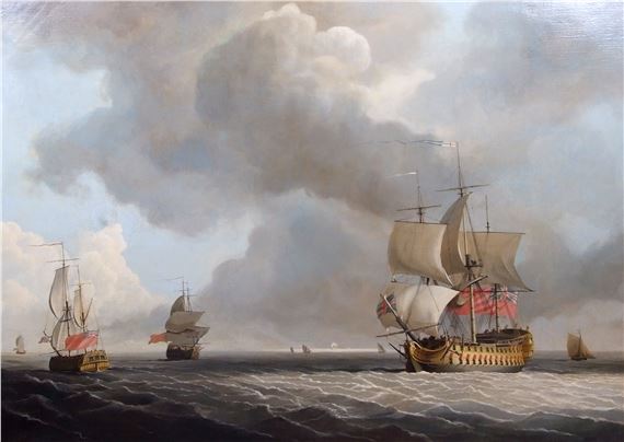 Louis Dodd | British Naval / Maritime scene | MutualArt