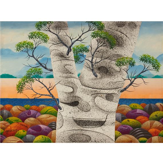 Prudencio Lamarroza | Birch Tree with Branches (98) | MutualArt