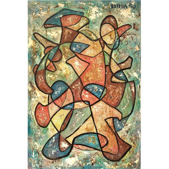 Ramon Estella | Untitled (1958) | MutualArt