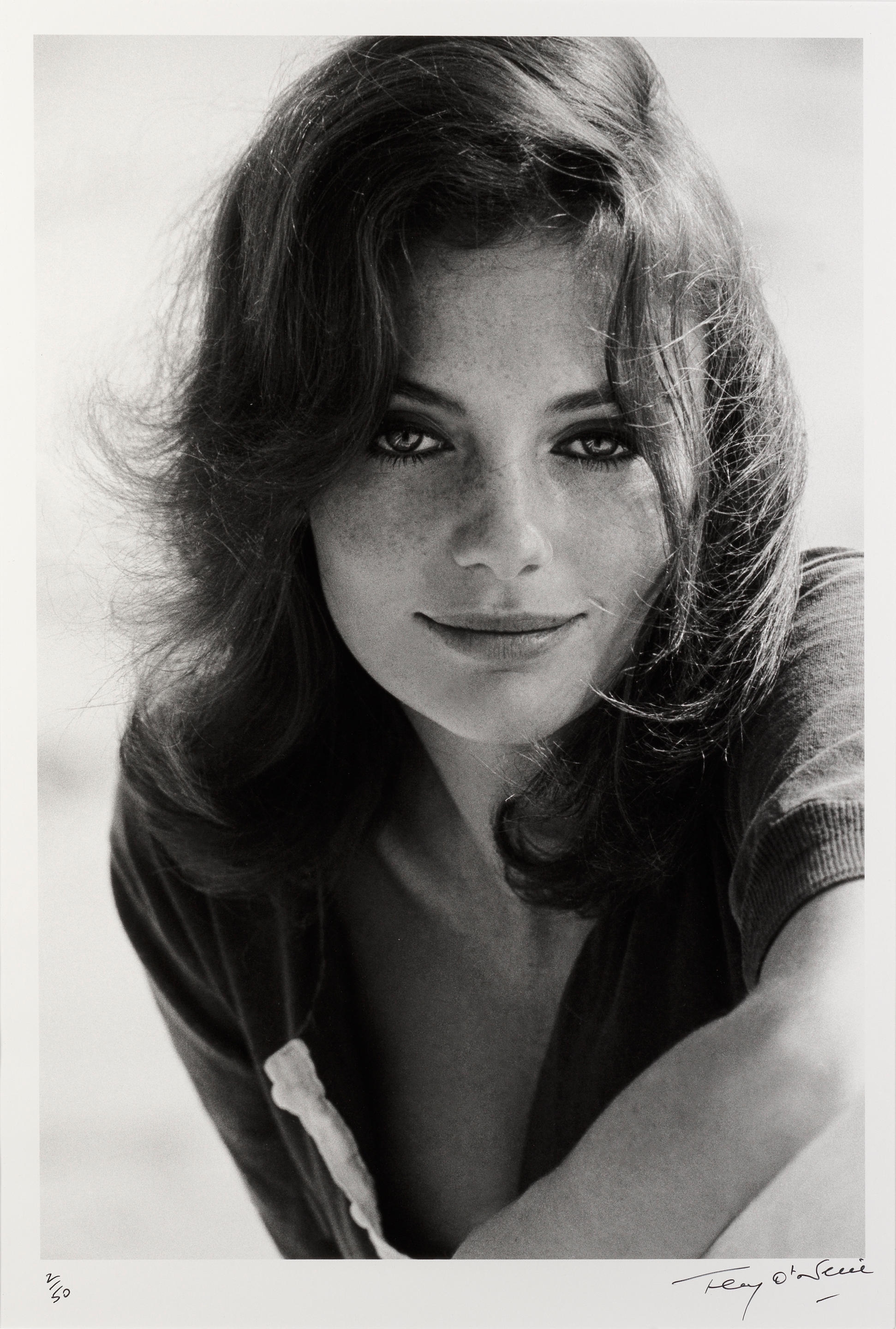 Terry O'Neill | Jacqueline Bisset, Malibu Beach, 1968, printed later ...