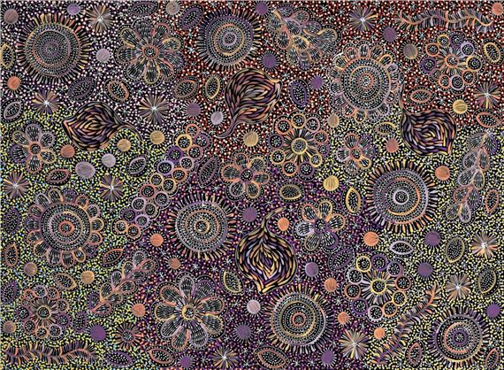 Belinda Golder Kngwarreye | Yam Dreaming | MutualArt