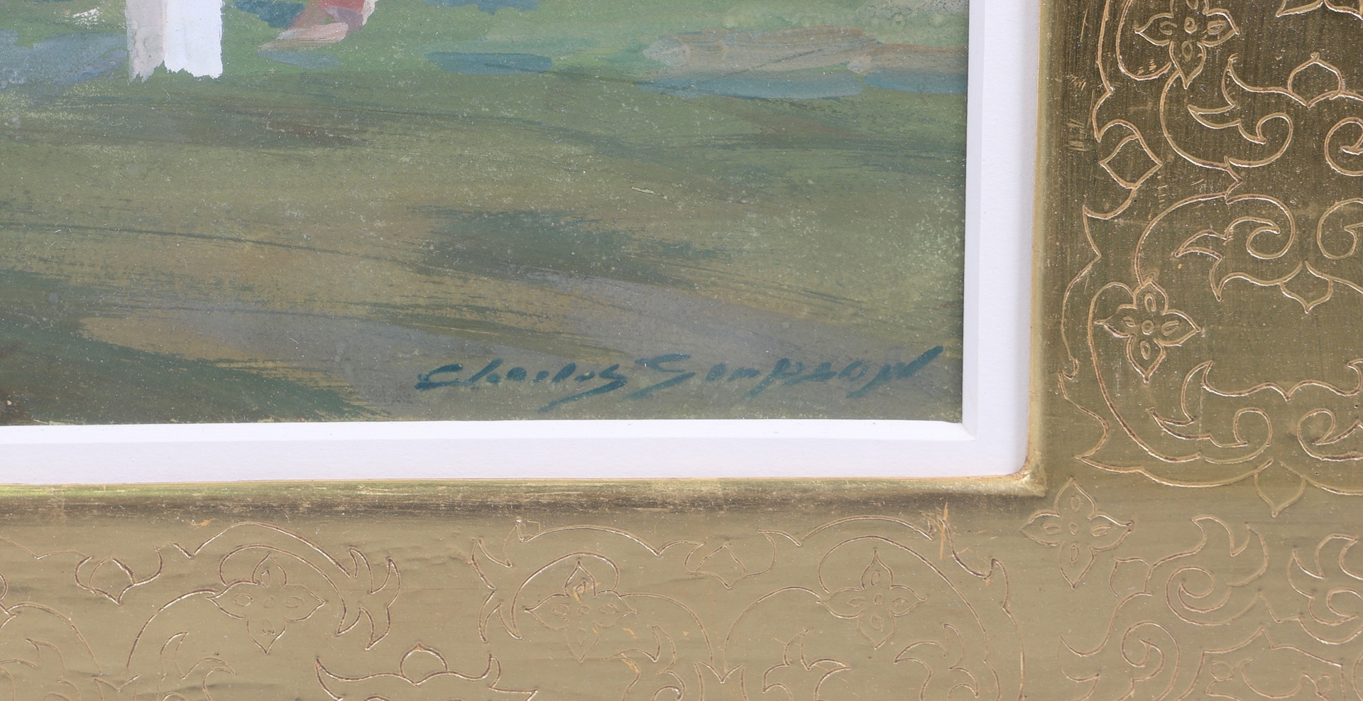 Charles Walter Simpson | CHARLES WALTER SIMPSON (BRITISH | MutualArt