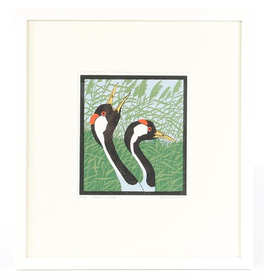 Robert Gillmor | Oystercatchers | MutualArt