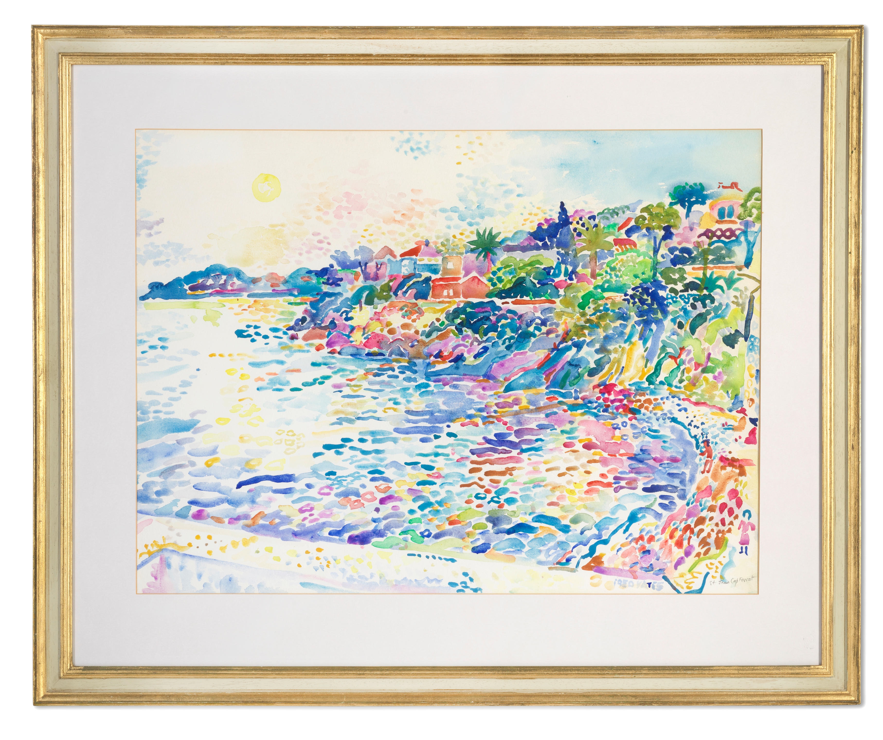 Fred Yates | St Jean Cap Ferrat | MutualArt