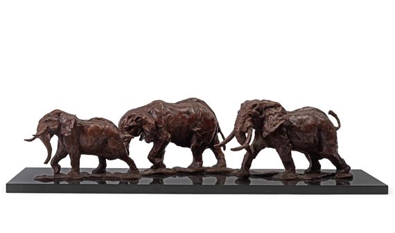 Mark Coreth | Elephants | MutualArt