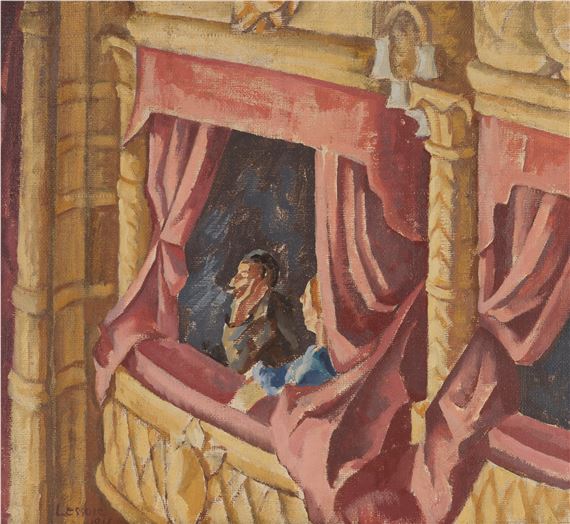 Thérèse Lessore | Theatre Box (1913) | MutualArt