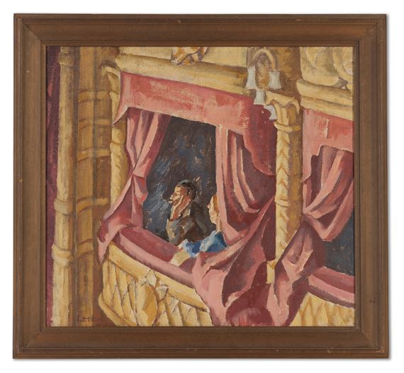 Thérèse Lessore | Theatre Box (1913) | MutualArt