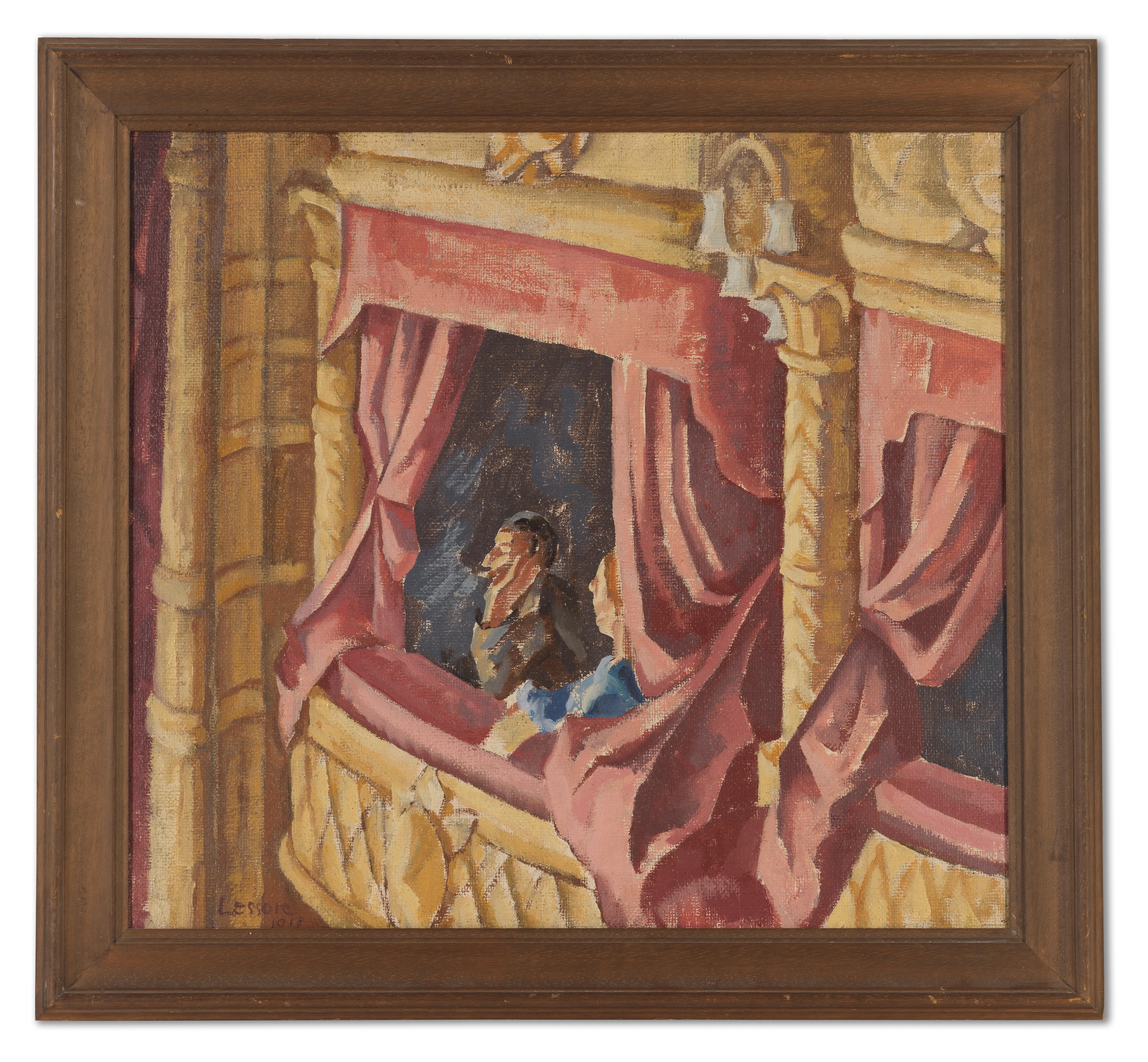 Thérèse Lessore | Theatre Box (1913) | MutualArt