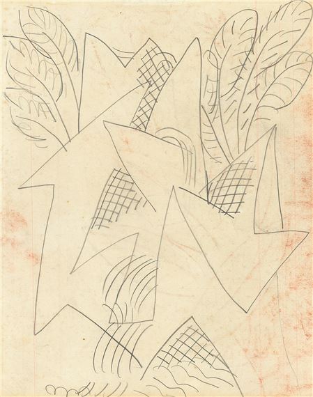 Duncan Grant | Abstract Design (1940s) | MutualArt