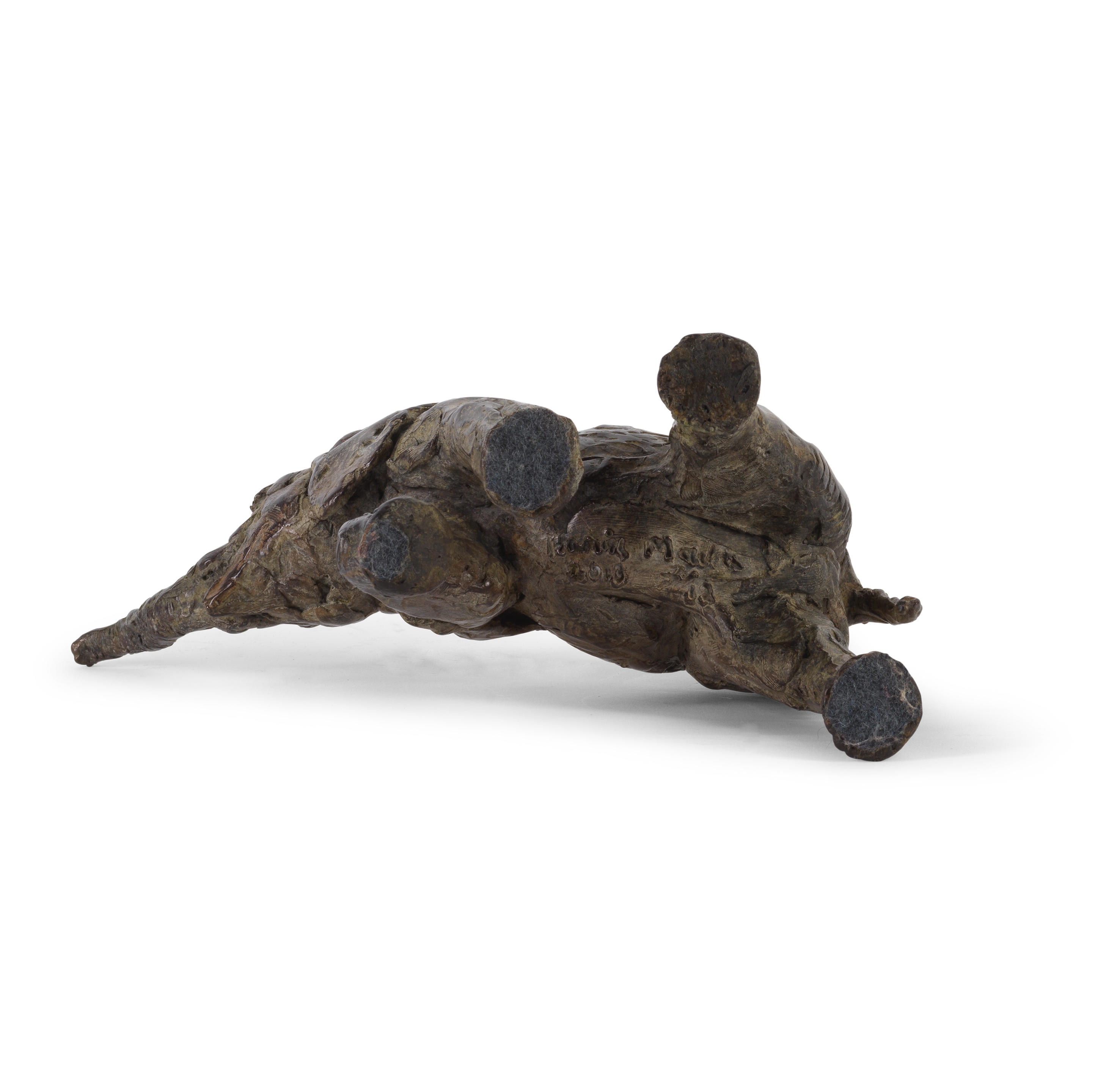 Hamish Mackie | Elephant Calf | MutualArt