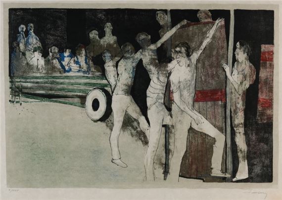 Jean Jansem | Lot | MutualArt