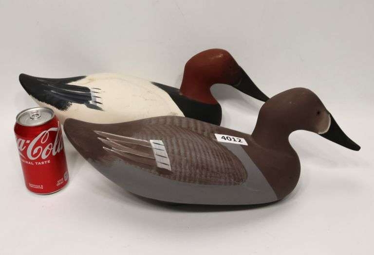Jim Pierce | Duck Decoys | MutualArt