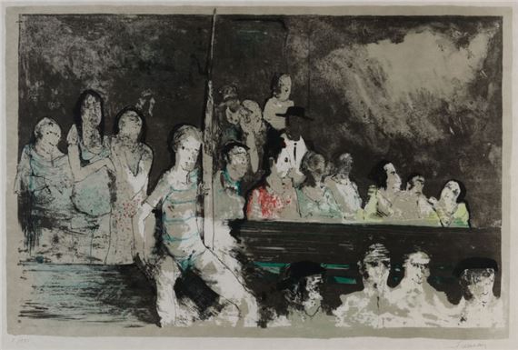 Jean Jansem | Lot | MutualArt