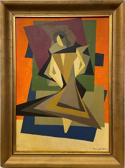 Albert Gleizes | CUBIST COMPOSITION | MutualArt