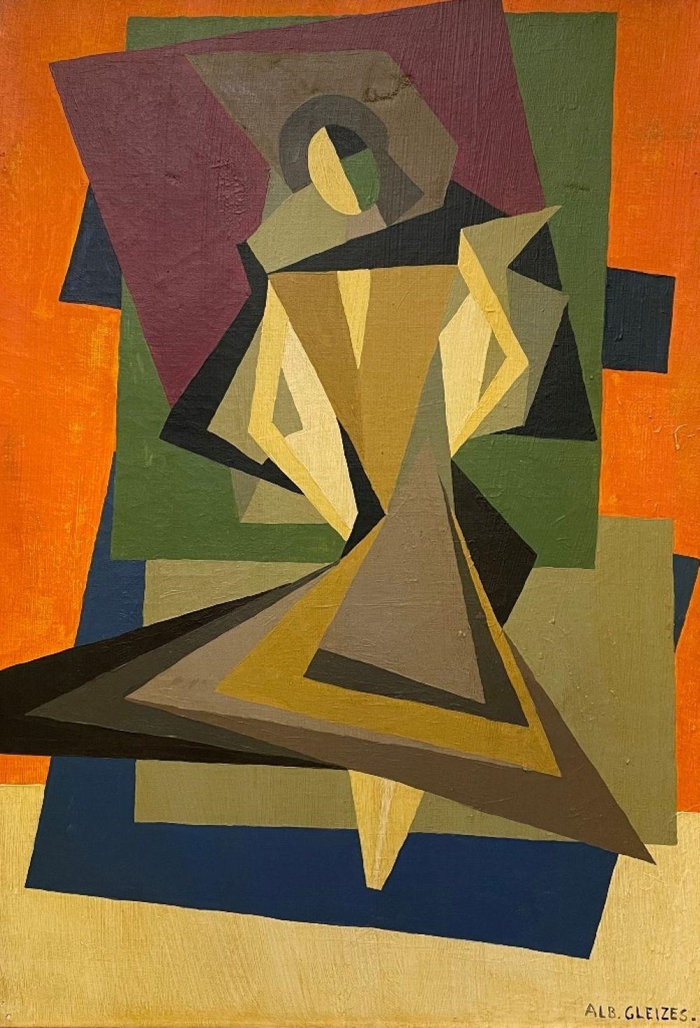 Albert Gleizes | CUBIST COMPOSITION | MutualArt