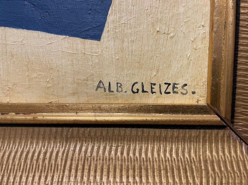 Albert Gleizes | CUBIST COMPOSITION | MutualArt