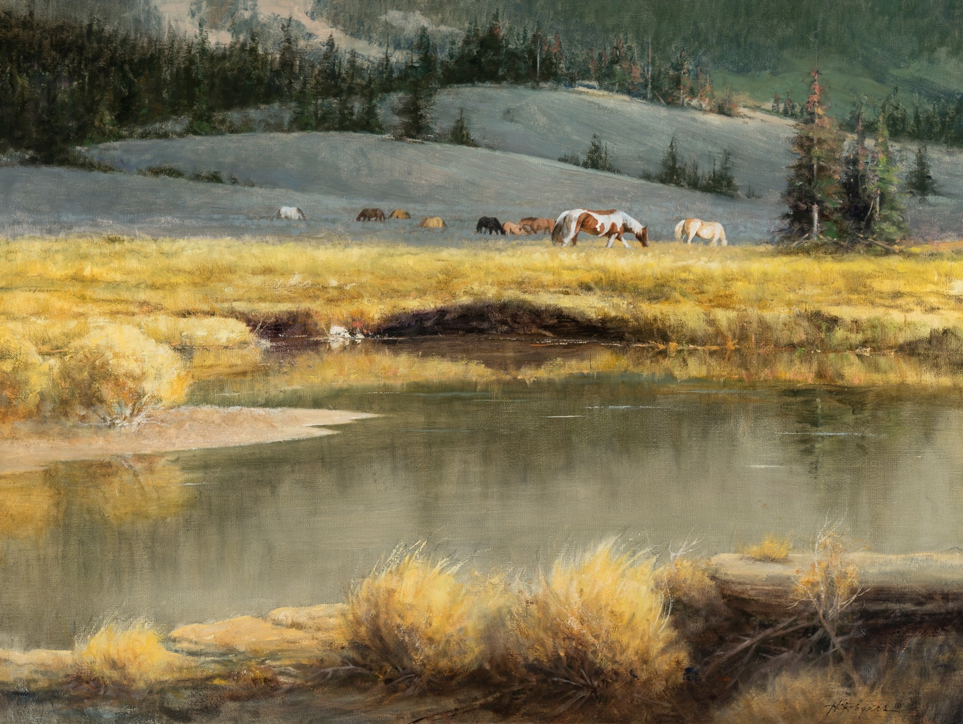 Howard Rogers | High Country Meadows | MutualArt