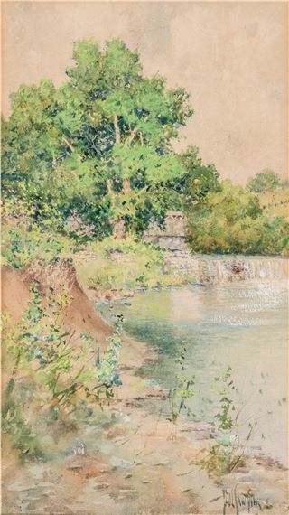 Paul Sawyier | Switzer Bridge | MutualArt