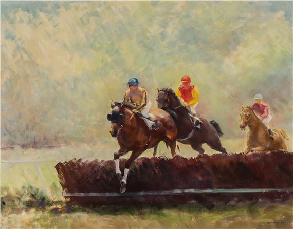 John Rattenbury Skeaping | Taking the Fence (70) | MutualArt