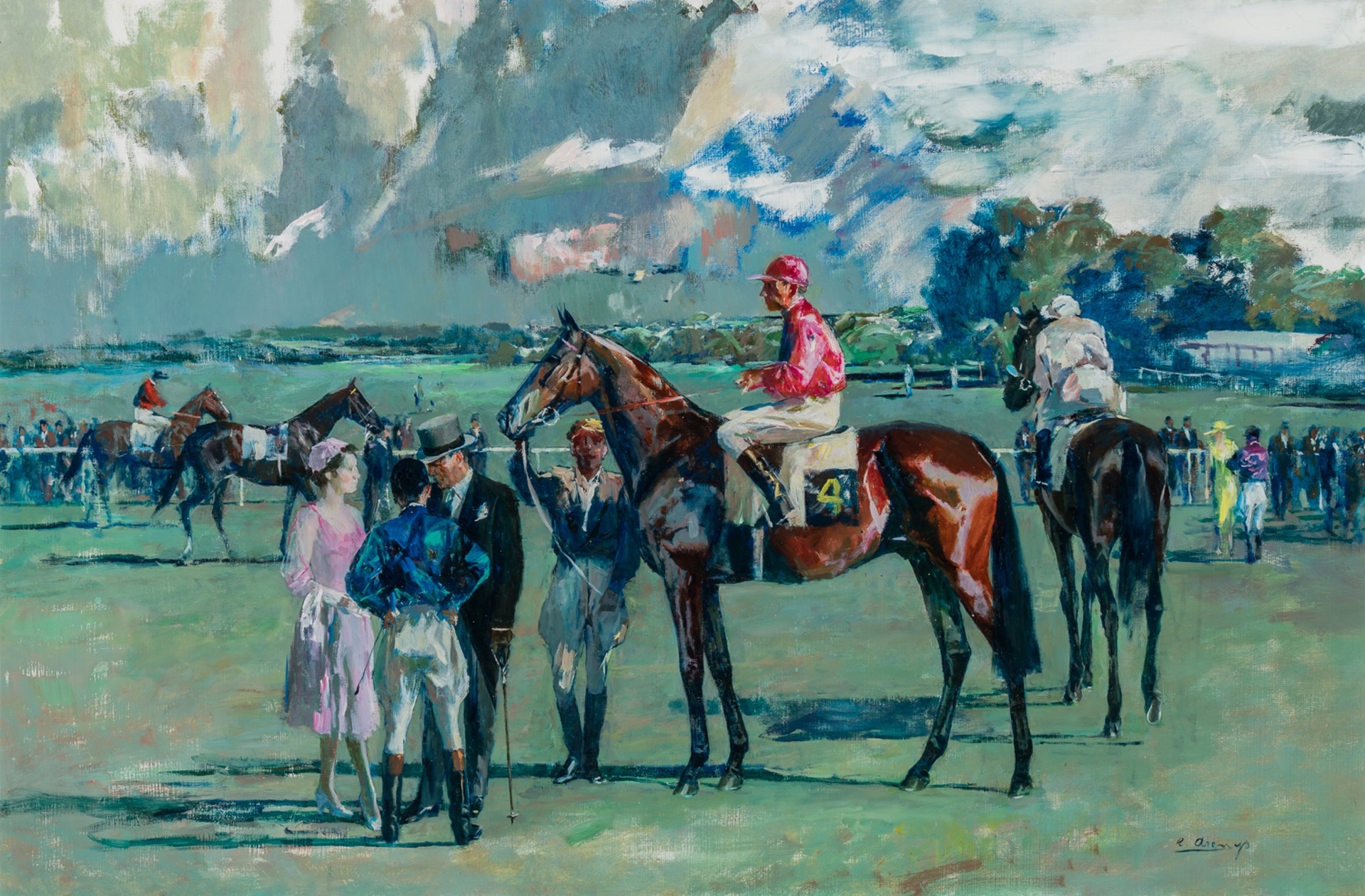 Ricard‏ Arenys Galdón | Antes de la Coridda | MutualArt