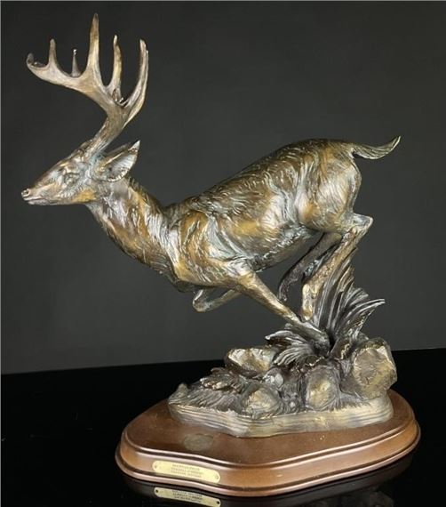 Terrell O'brien | Hightailing it | MutualArt