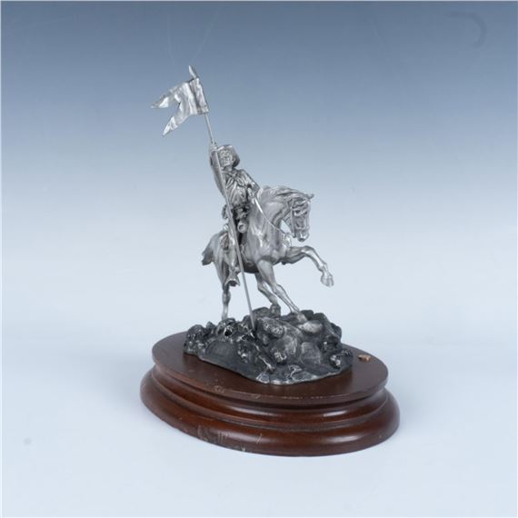 Chilmark | Chilmark Special Edition Pewter Figurine, Unit Colors (1984 ...