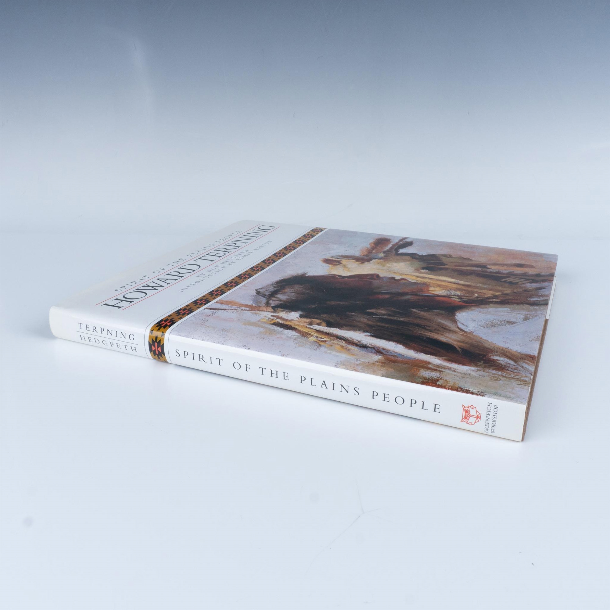 Howard Terpning | Don Hedgpeth Hardcover Book, Howard Terpning | MutualArt