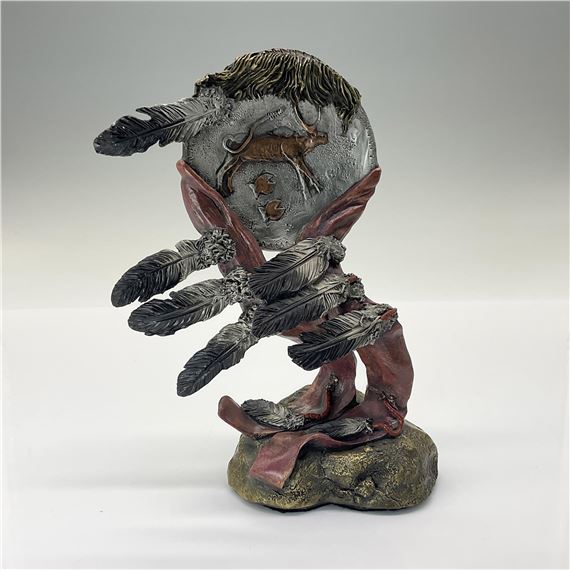 Willy Whitten | Legends Fine Pewter Figurine, Flying Shield (1994 ...