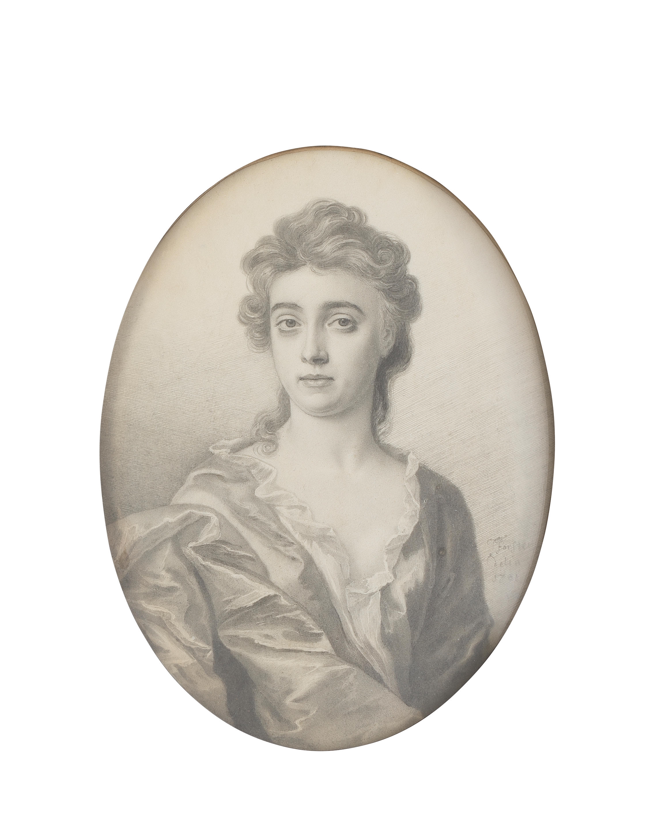 Thomas Forster | Portrait of Catherine Talbot (1701) | MutualArt