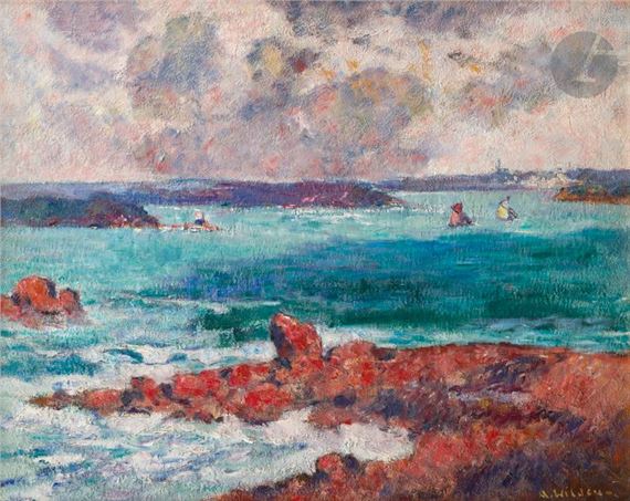 André Wilder | Morbihan Sea | MutualArt