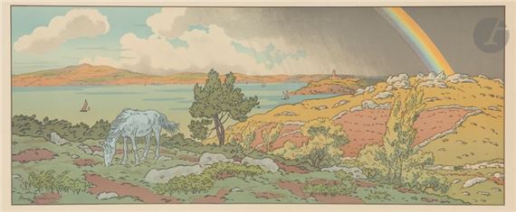 Henri Rivière | L'Arc-en-ciel | MutualArt
