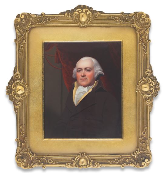 Henry Bone | Portrait of Robert Milligan | MutualArt