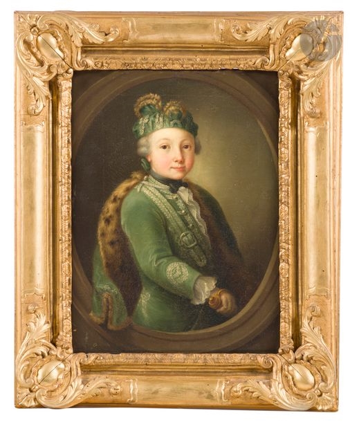 Jean Martial Frédou | Portrait of Charles Joseph de Calvière painted at ...