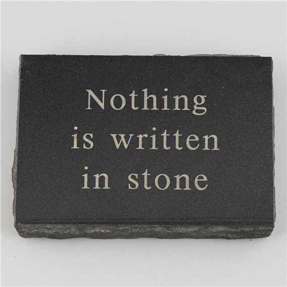 Rinaldo Frattolillo | ”Nothing is written in stone” (2005) | MutualArt