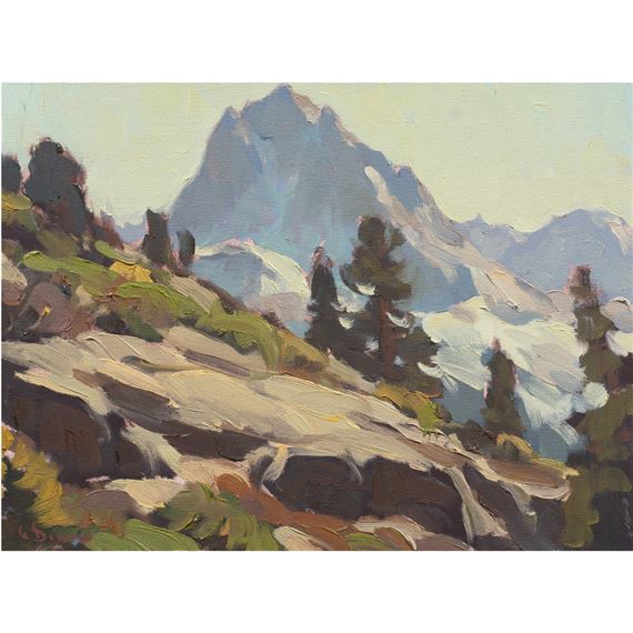 Glenn Dean | High Sierra, California, (2022) | MutualArt