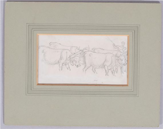 Richard Westall | A Bullock Team | MutualArt