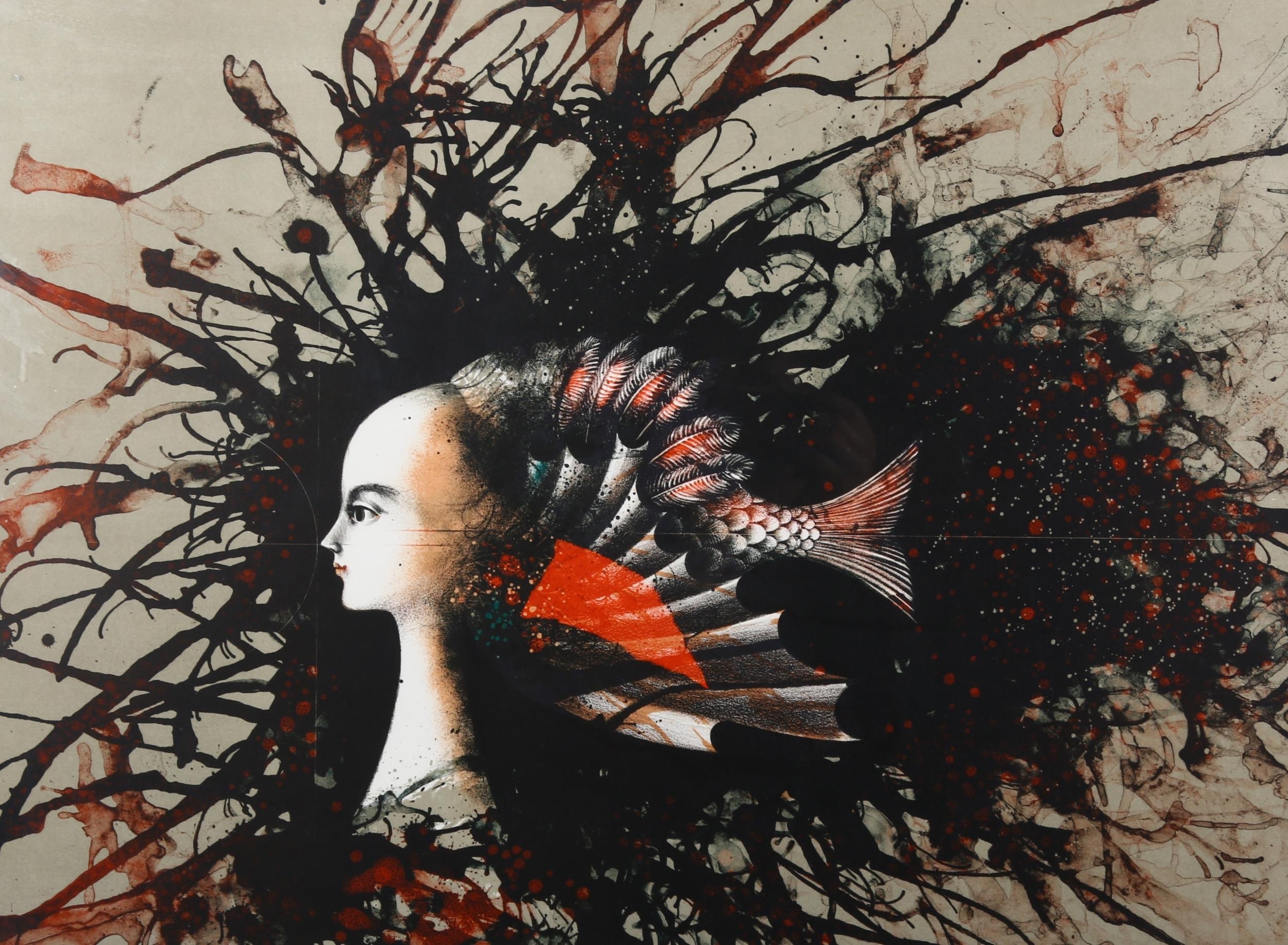 Pierre Jacquot | surrealist portrait study | MutualArt