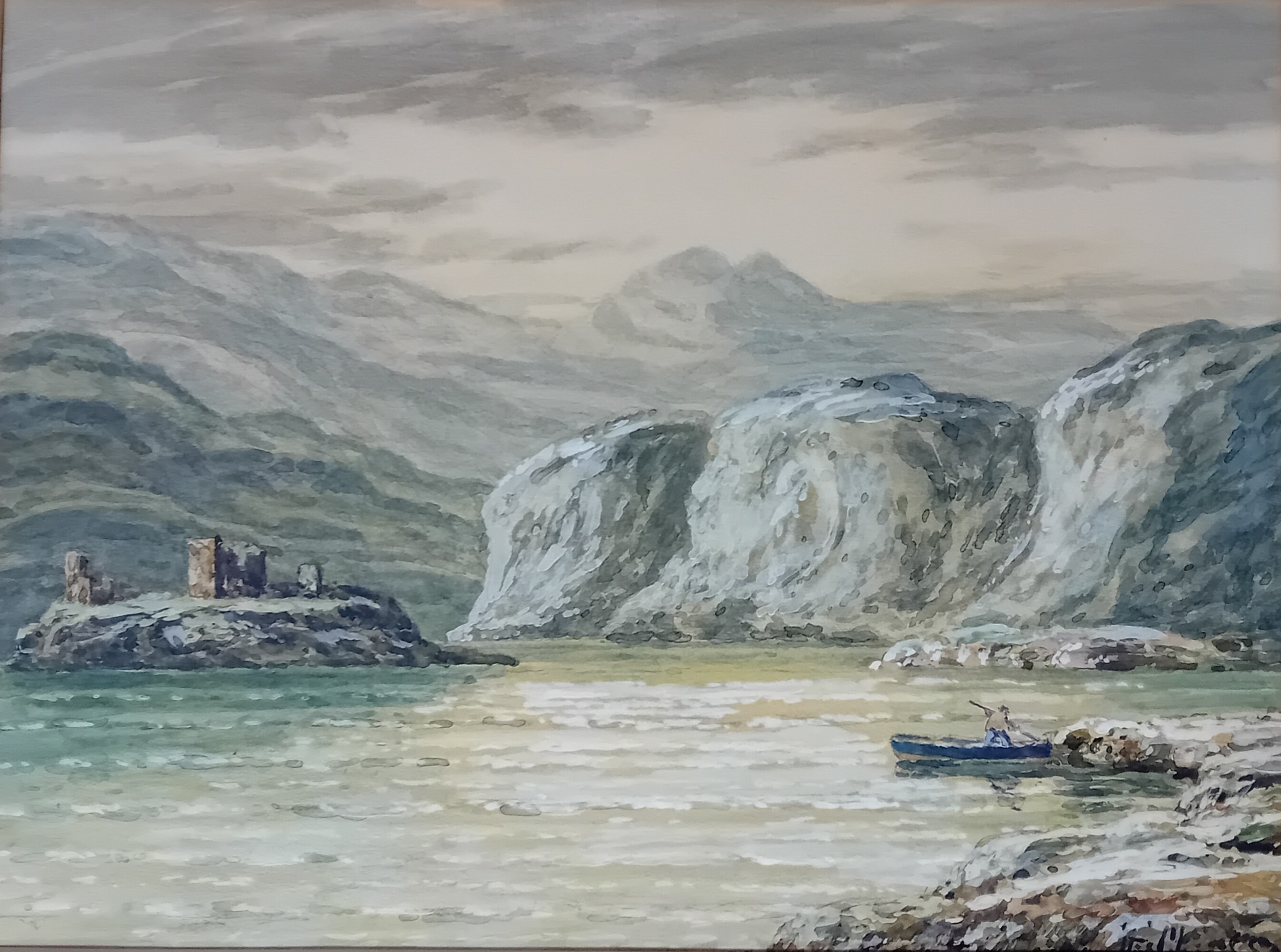 John Hamilton Glass | Isle of Skye, Scottish Highlands | MutualArt